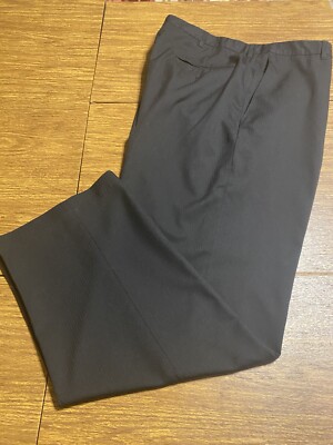 HAGGER MEN'S DRESS SLACK PANTS 36 x 30 BUSINESS WORK DRESS Perfect | eBay