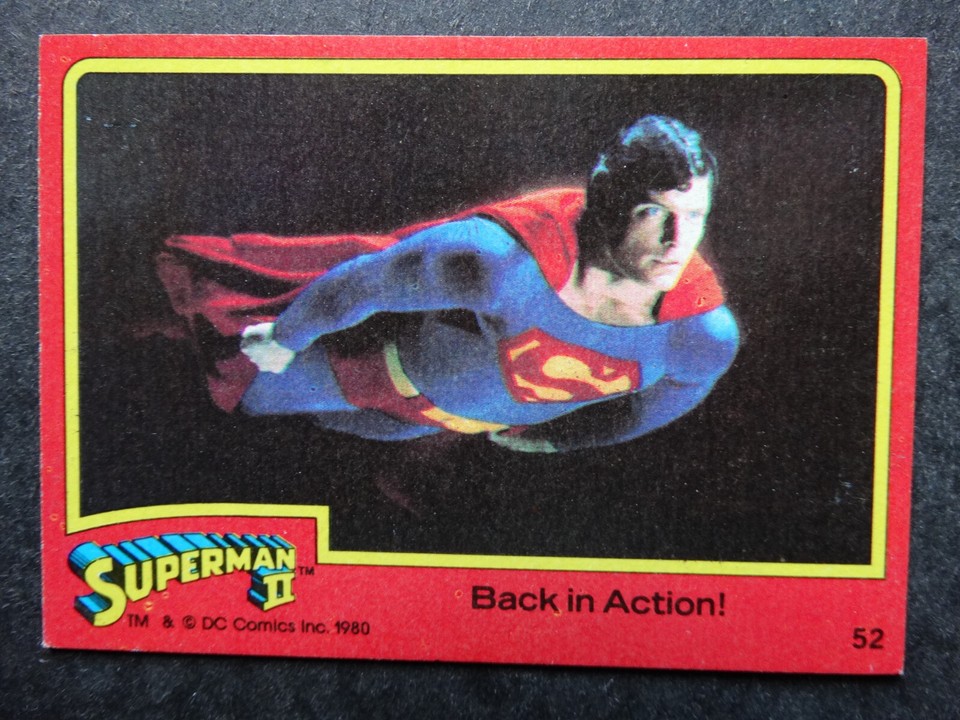 1980 Topps Superman II 2 Movie Trading Card Complete Your Set U You ...