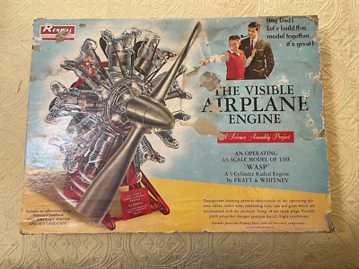 Renwal Original Issue Visible Airplane Engine | eBay