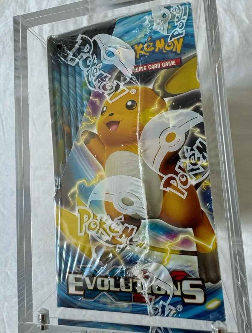 Pokémon TCG XY Evolutions Booster Box (Pack of 36) for sale online | eBay