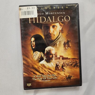 Hidalgo (DVD, Fullscreen Edition) | eBay