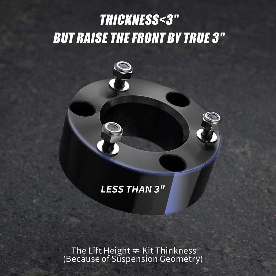 2007-2022 Chevy Silverado 3" Front Leveling Lift Kit GMC Sierra 1500 ...