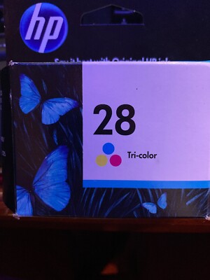 New Genuine HP 28 Tri-Color Original Ink Cartridge (C8728AN) | eBay