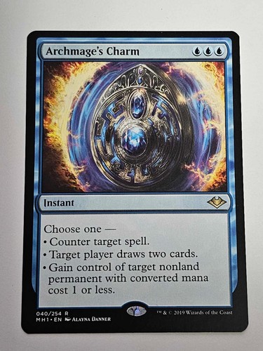 MTG Archmage's Charm Modern Horizons 040/254 Regular Rare for sale ...