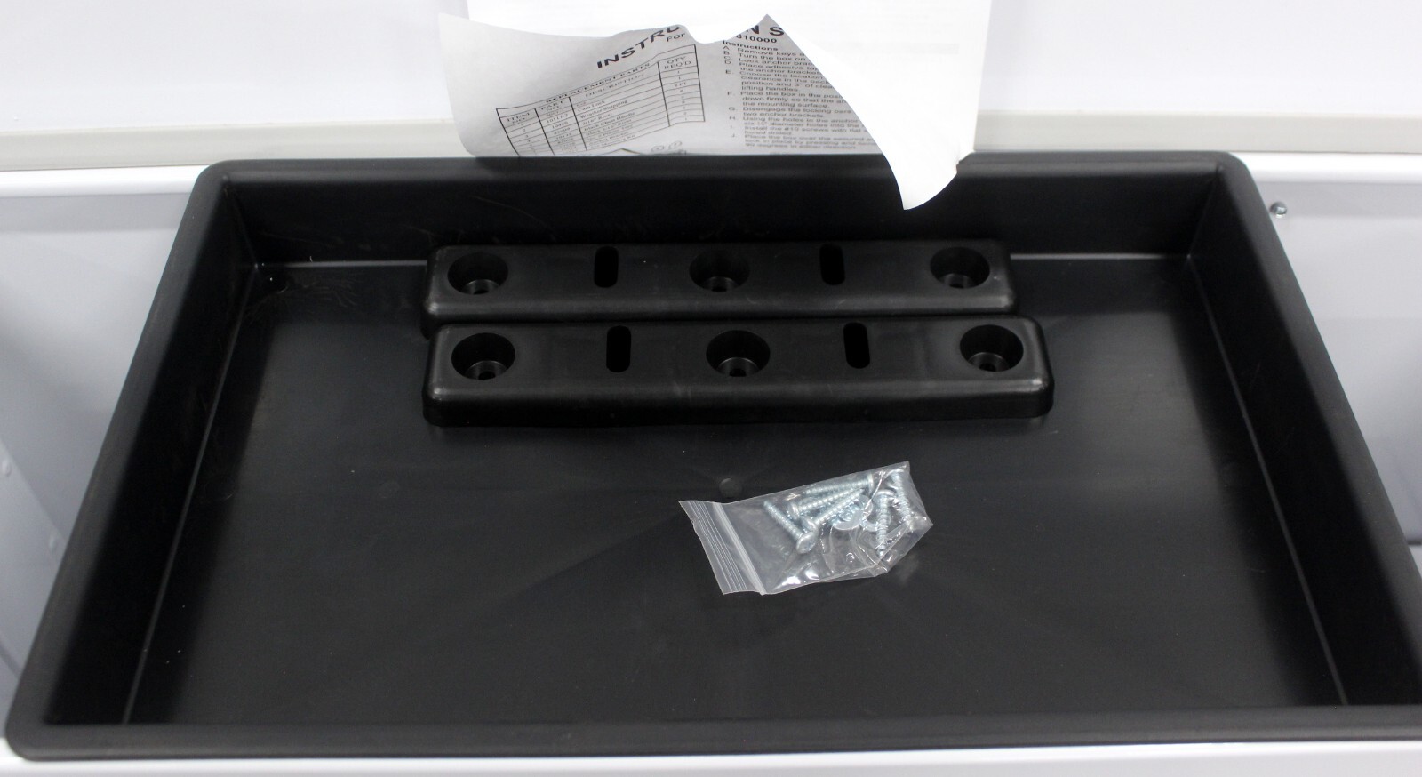 Crescent Jobox 2.2Cu.Ft. Delta Steel Hopper W/ Baseplate (Part# 810000 ...