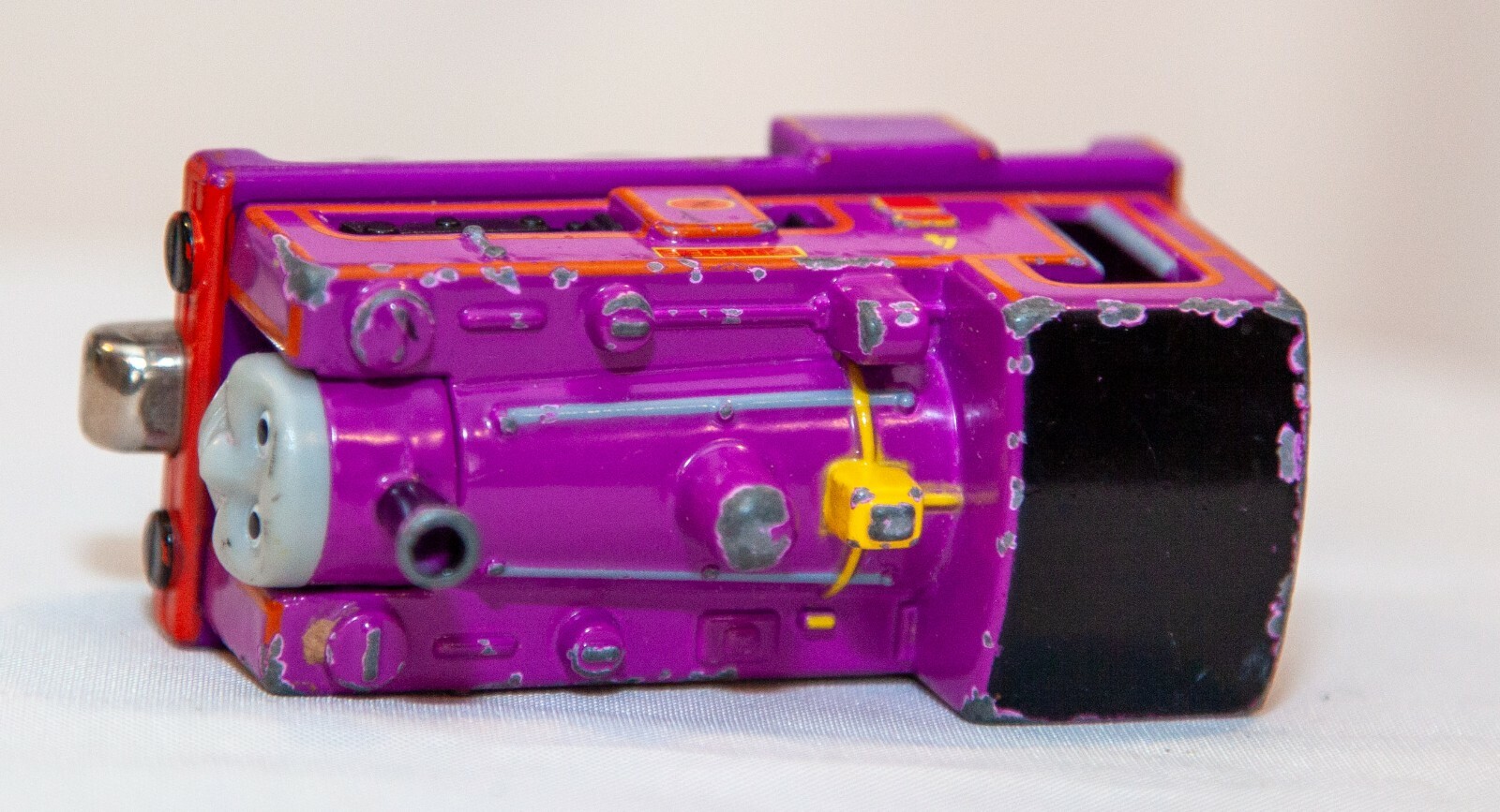 CULDEE # 4 Thomas & Friends Take N Play Along Diecast Metal 2006 Face ...