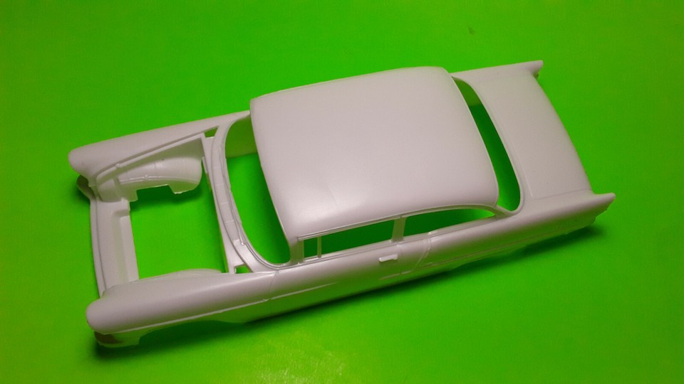 AMT 55 1955 Chevy Bel Air Sedan 1/25 Body Shell New Kitbash Model Race ...