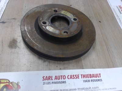 Disque avant gauche (freinage) FORD FIESTA 6 1751584 | eBay