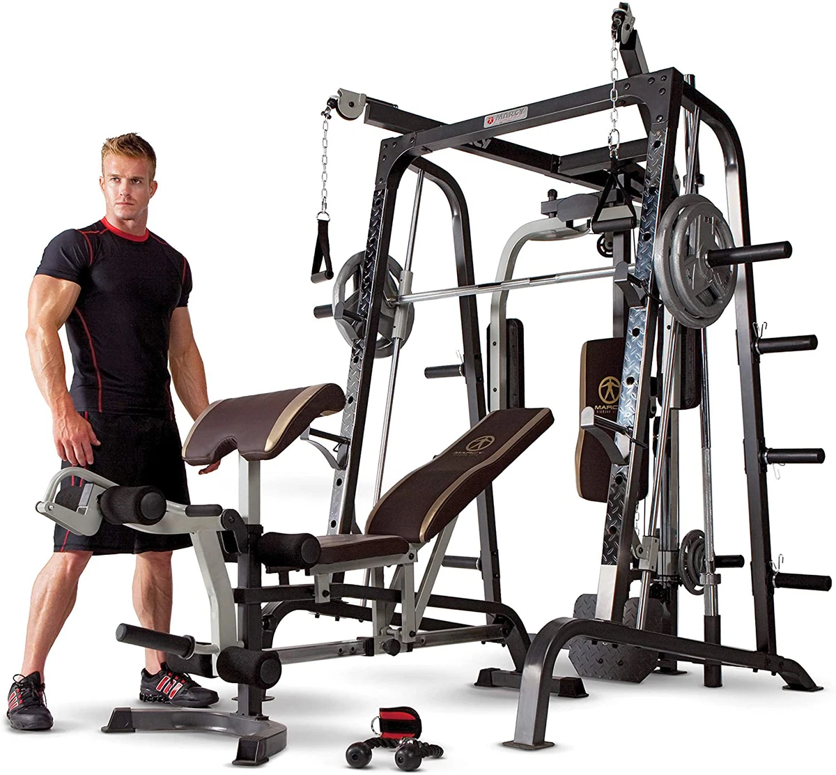 Marcy Smith Machine Workout Plan | EOUA Blog