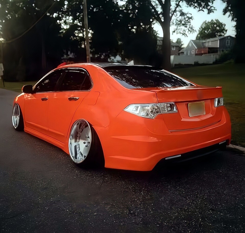 Crystal Clear Lens Brake Tail Lights Turn Signal Cover For TSX CU2/CW2 ...