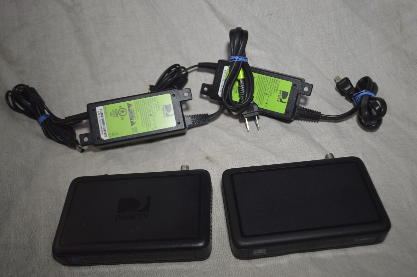 Original DirecTV Mini Genie Receiver C61-100 and c51-700 w/ Power Cords ...