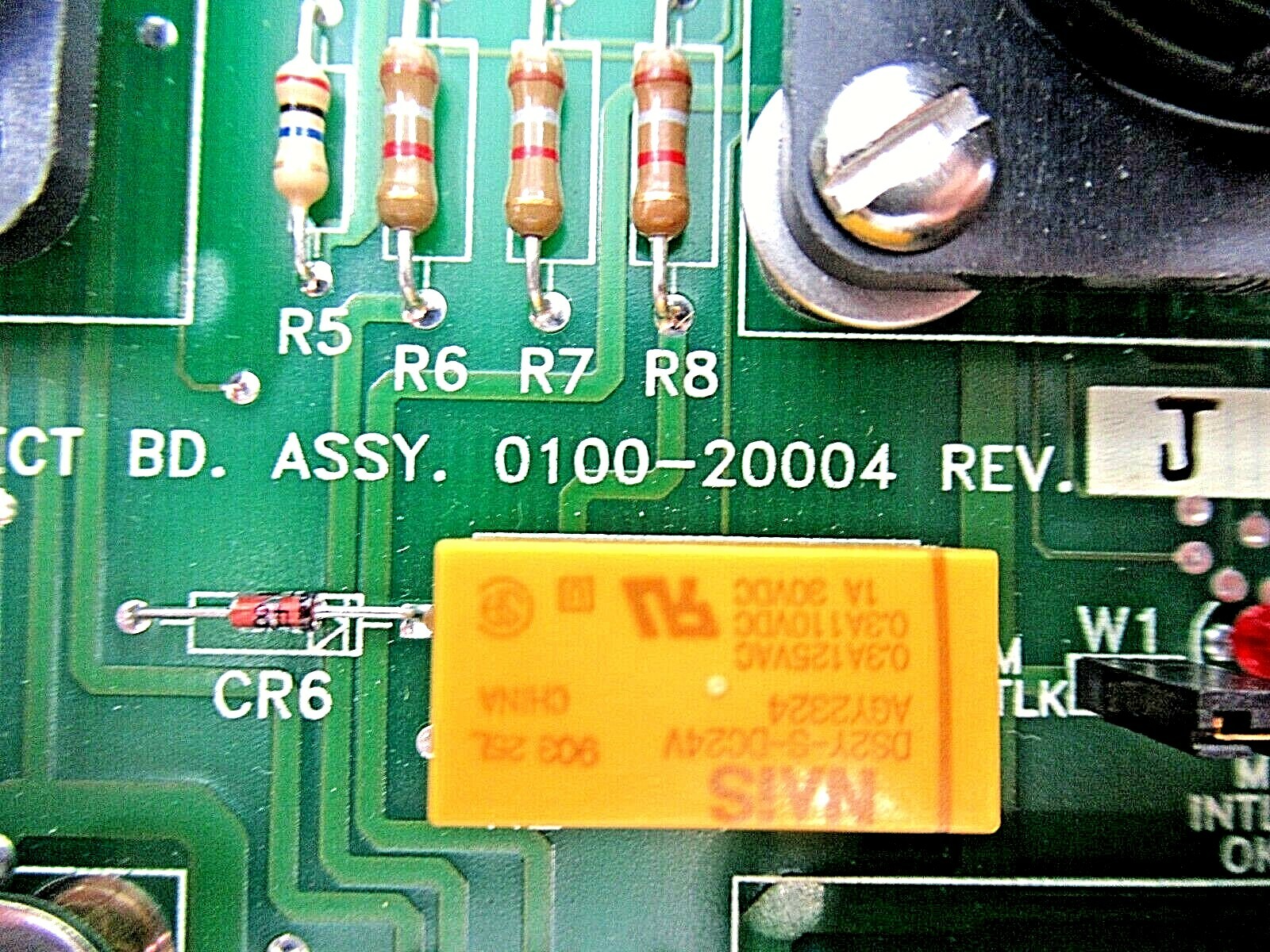 AMAT Applied Materials 0100-20004 Chamber Interconnect Board PCB ...