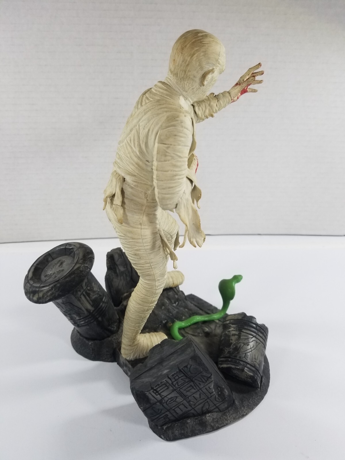 AURORA 1963 MODEL KIT THE MUMMY BUILT AND HAND PAINTED | eBay