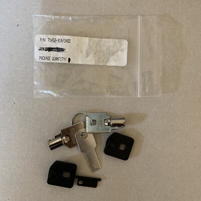 Harley-Davidson Barrel Key Used On ‘91 & Later Models PN #71452-91A ...