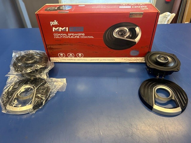 Polk Audio MM522 5.25" 2-way Car Audio Boat Ultra Marine Coaxial ...