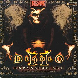Diablo II Expansion Set: Lord of Destruction Small Box (Windows/Mac ...