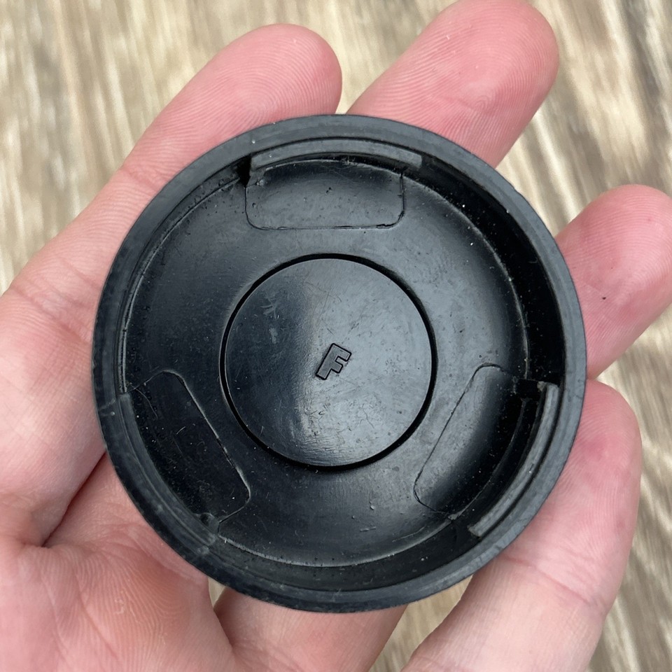Nikon F rear lens bakelite cap Nippon Kogaku Tokyo Type I for TICK mark ...