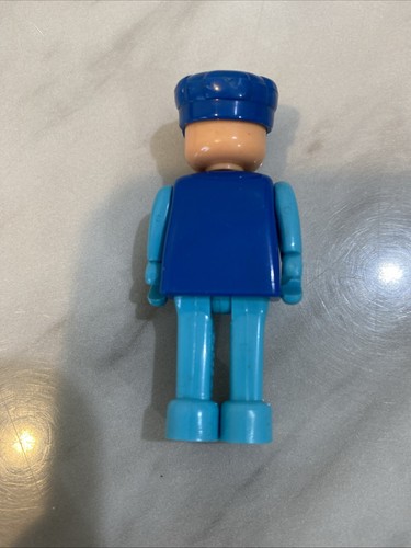 1988 Tomy Thomas & Friends Tank Engine Railway Staff Conductor Action ...