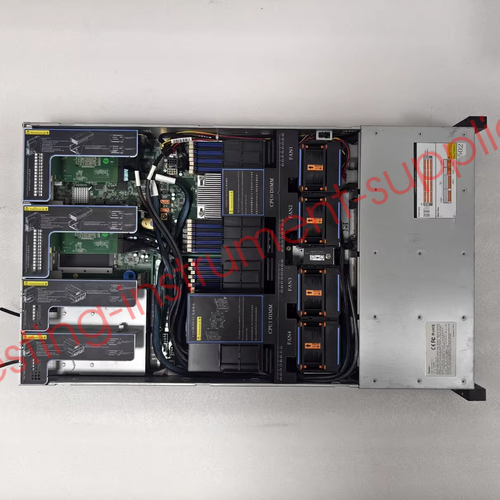 GOOXI dual server SR201-D12R/- NV+2xAMD EPYC 7452 combination No RAM ...