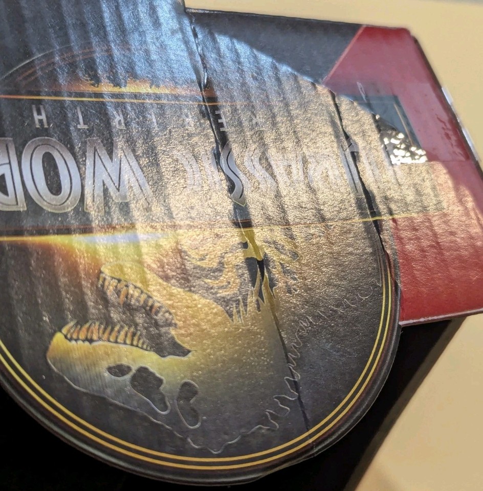 Mattel Jurassic World Rebirth Rumble 'N Rampgage Distortus Rex JGB58 | eBay