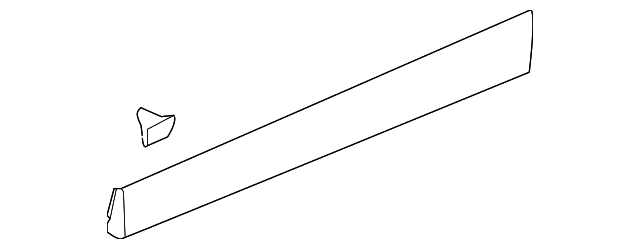 Genuine GM Lower Molding 84853275 | eBay