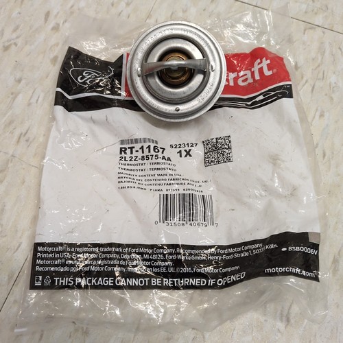 Engine Coolant Thermostat-Therm 190 MOTORCRAFT RT-1167 Genuine Oem Ford ...
