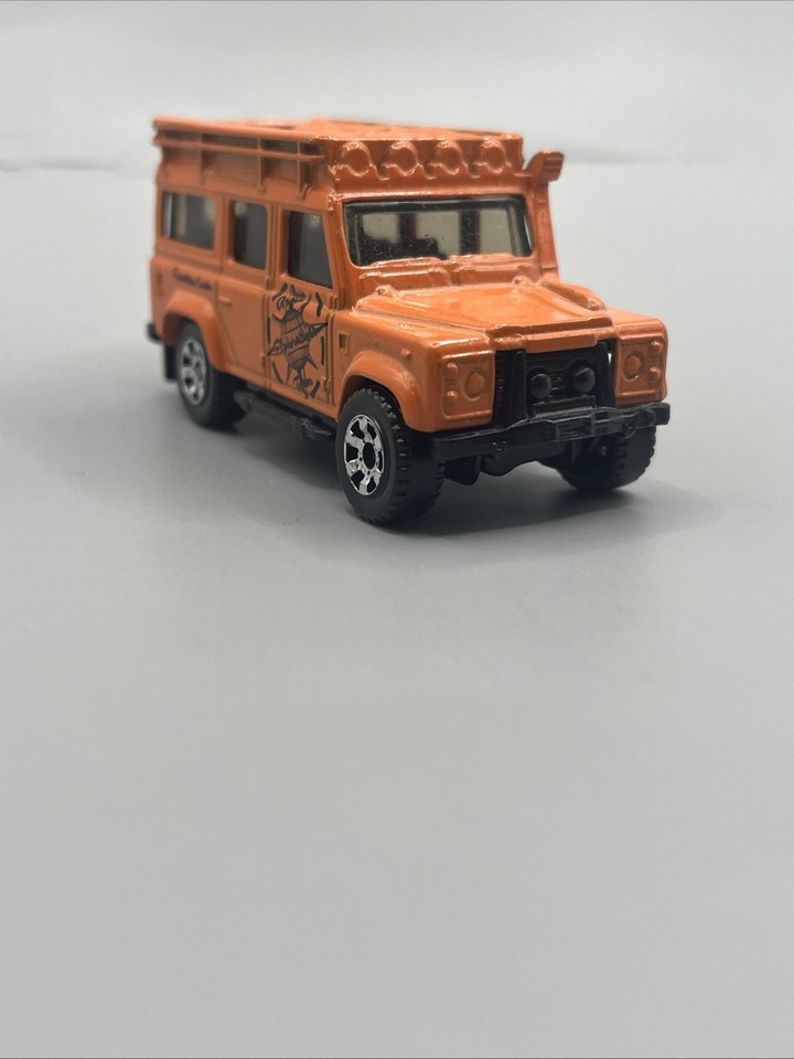 Matchbox Arctic Expedition Land Rover Defender 110 Hard To Find | eBay
