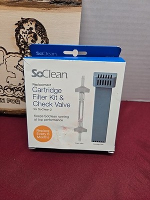 SoClean 2 SC1200 Cartridge Filter Kit PN1207 Replacement Filter Kit ...