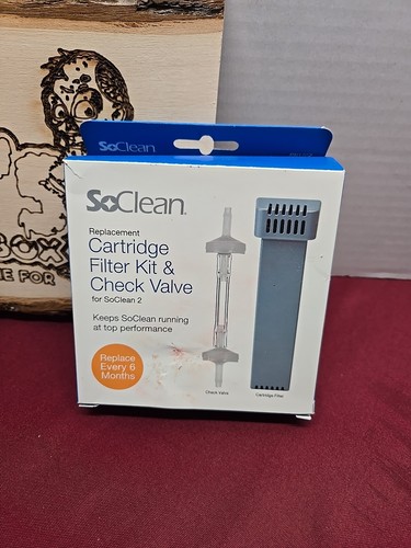 SoClean 2 SC1200 Cartridge Filter Kit PN1207 Replacement Filter Kit ...