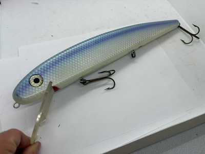 14" Jake Cisco Crankbait Trolling Jerkbait Musky Lure | eBay