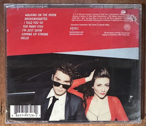 Karmin CD Hello Brand New Sealed Brokenhearted, I Told You So, I’m Just ...