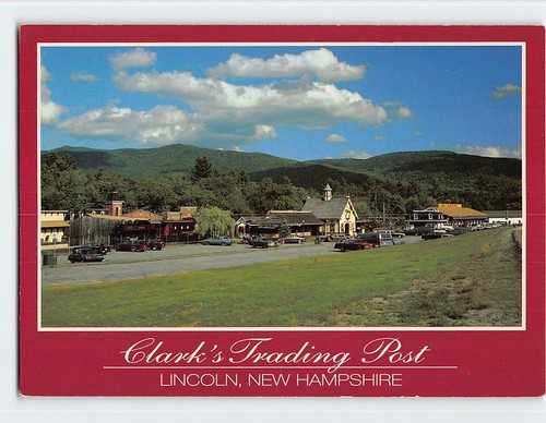 Postcard Clarks Trading Post Lincoln USA | eBay