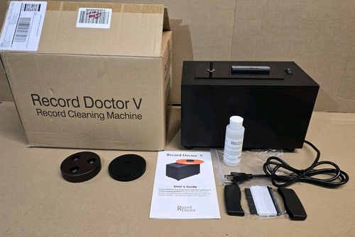 Record Doctor V LP Cleaning Machine Record Doctor 5 Cleaner | eBay