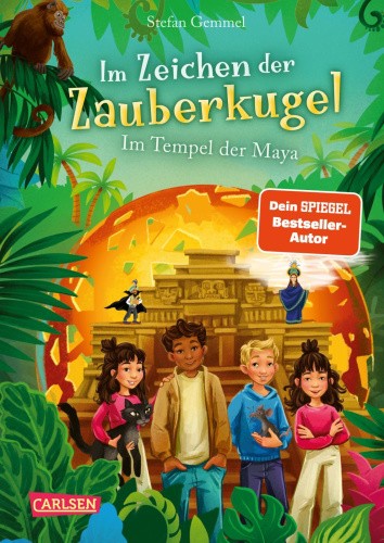 Im Zeichen der Zauberkugel 9: Im Tempel der Maya [German] by Gemmel ...