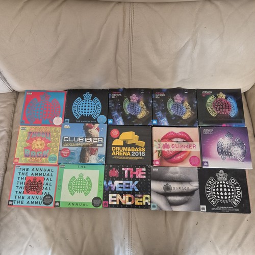 ×15 Ministry of Sound Clubland Etc CD Album Bundle Complete | eBay UK