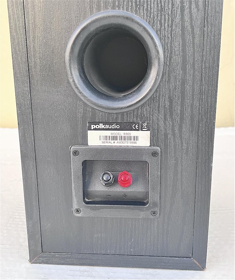 Polk Audio R300/AM3075-A/107R300 Single Floor-Standing Speaker | eBay