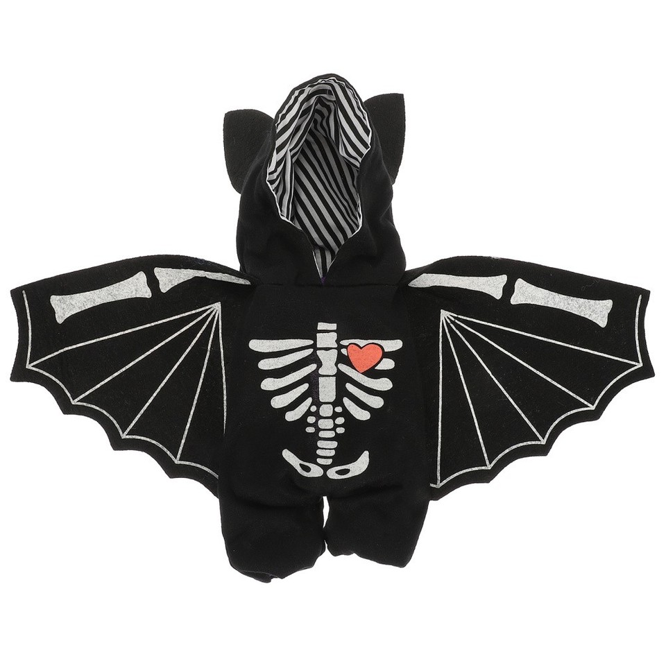 Halloween Bat Dog Costume Wear-resistant Puppy Clothes Comfortable ...