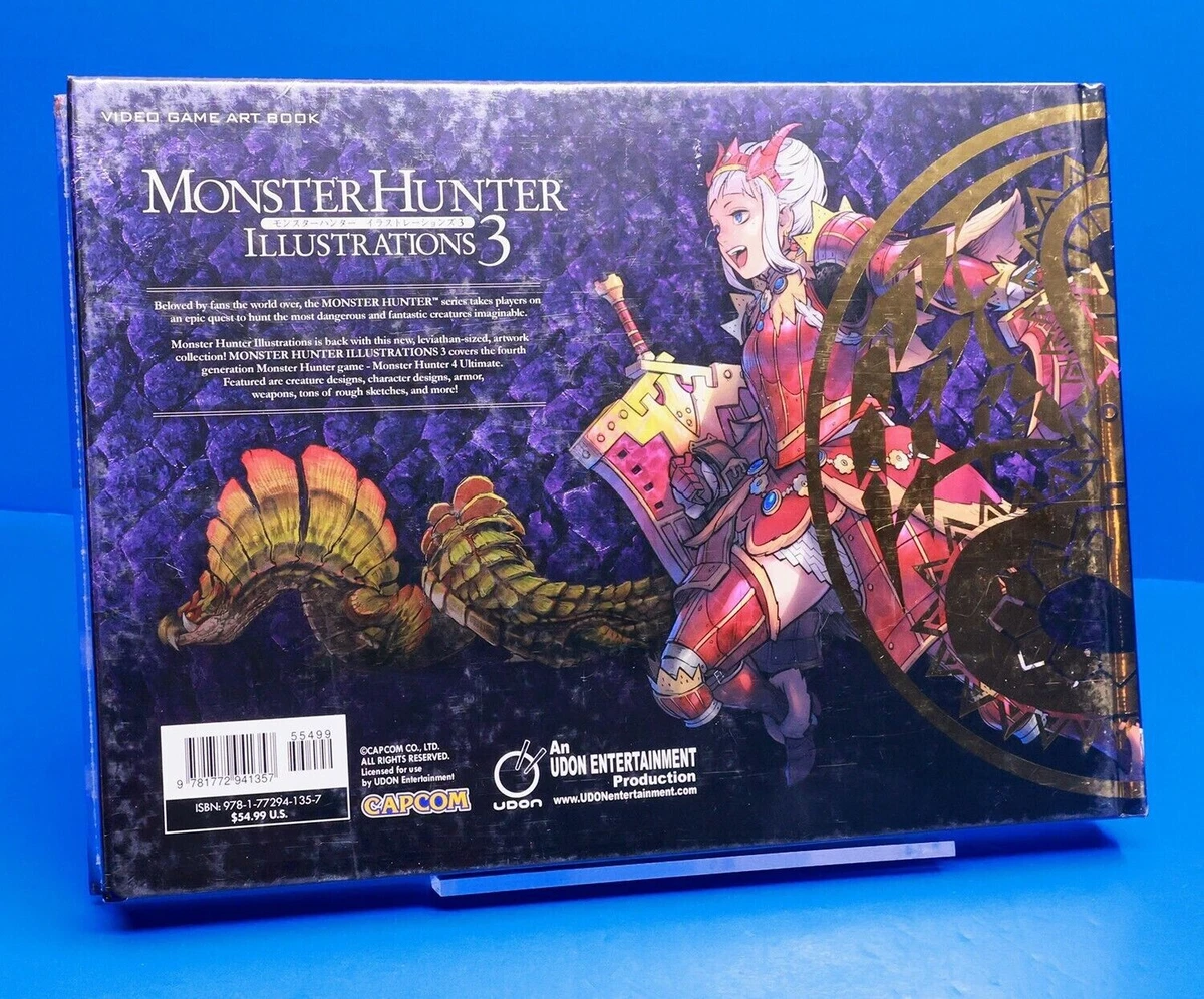 Monster Hunter 3 Ultimate Concept Art