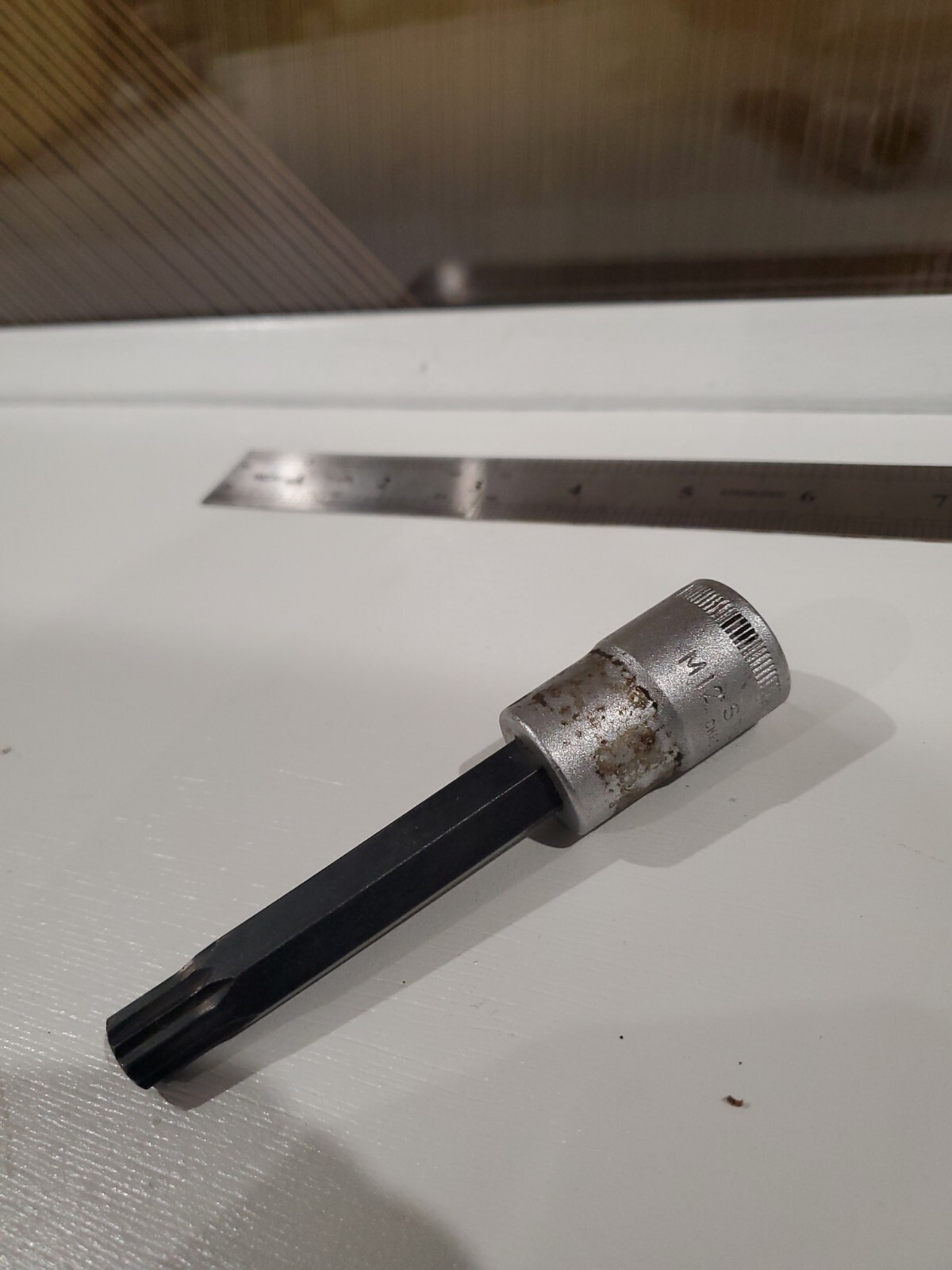 STAHLWILLE M12 2054 TRI-SQUARE INHEX 1/2"DR 110mm SOCKET CYLINDER HEAD ...