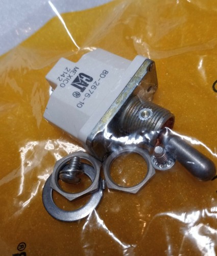 CATERPILLAR CAT SWITCH ASSEMBLY 8D-2676, 8D2676 | eBay