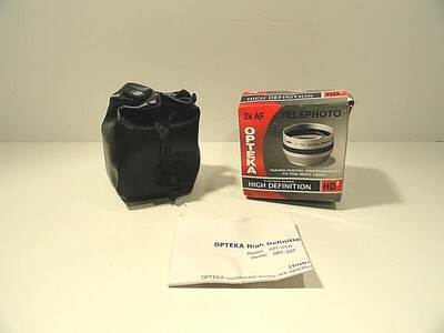 Opteka 2X AF High Definition Digital Telephoto Lens HD2 | eBay