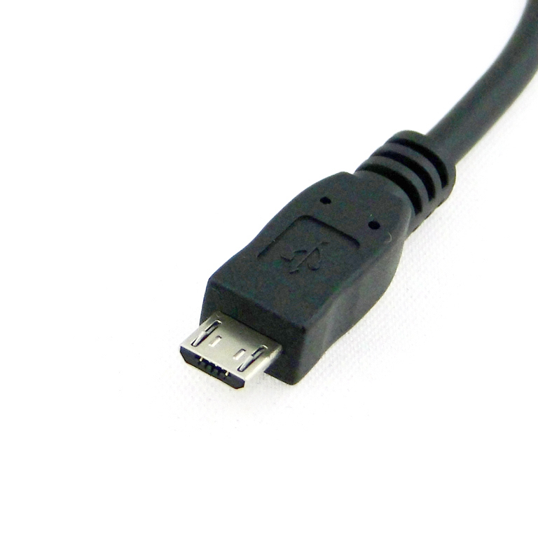 new Micro USB Type B male to mini USB Type B male Host Adapter Cable ...