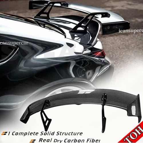 Carbon Fiber For Toyota GR86 ZN8 BRZ 2021+AD Style Rear Spoiler Swan ...