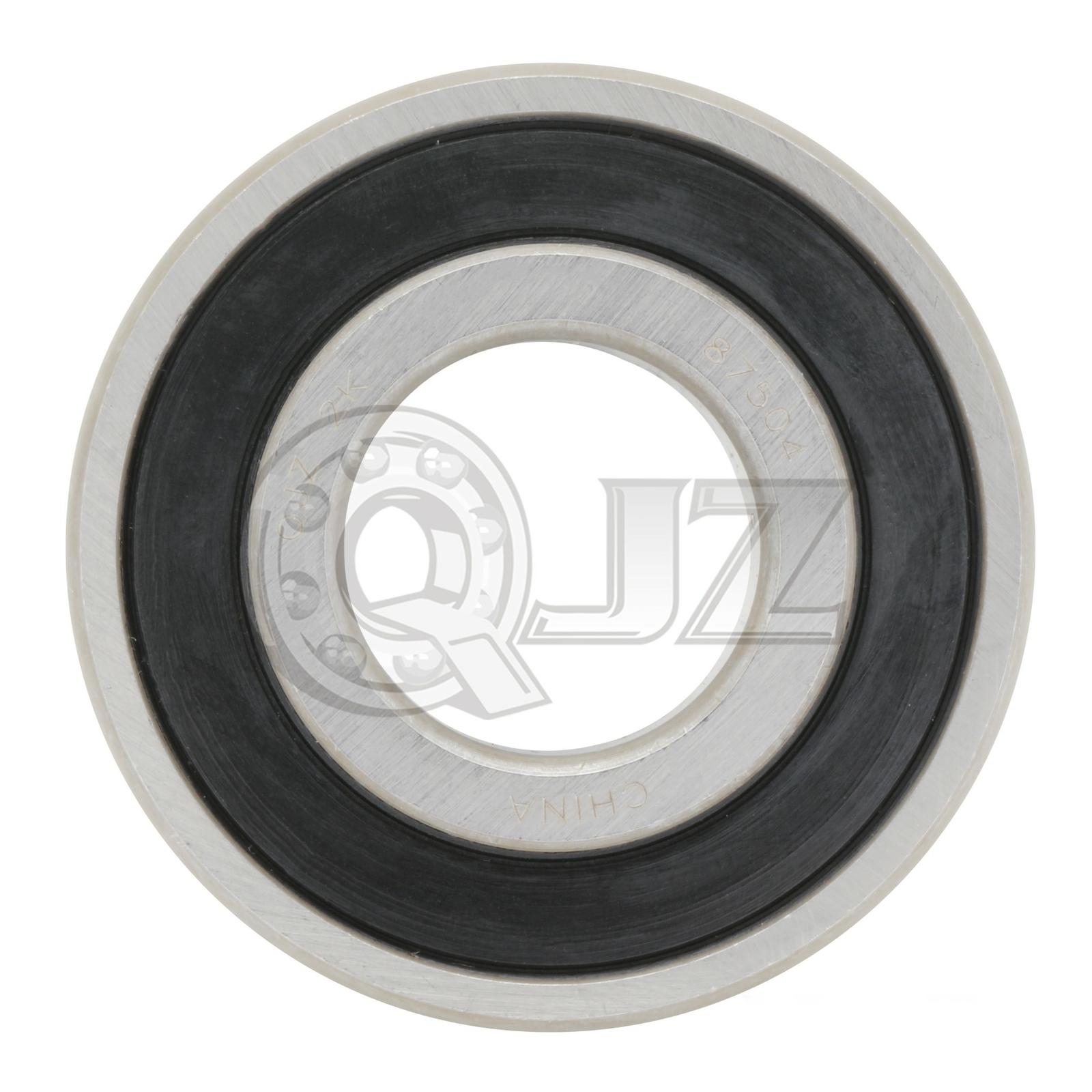 1x 87504 Single Row Precision Radial Ball Bearing Extended One Side ...