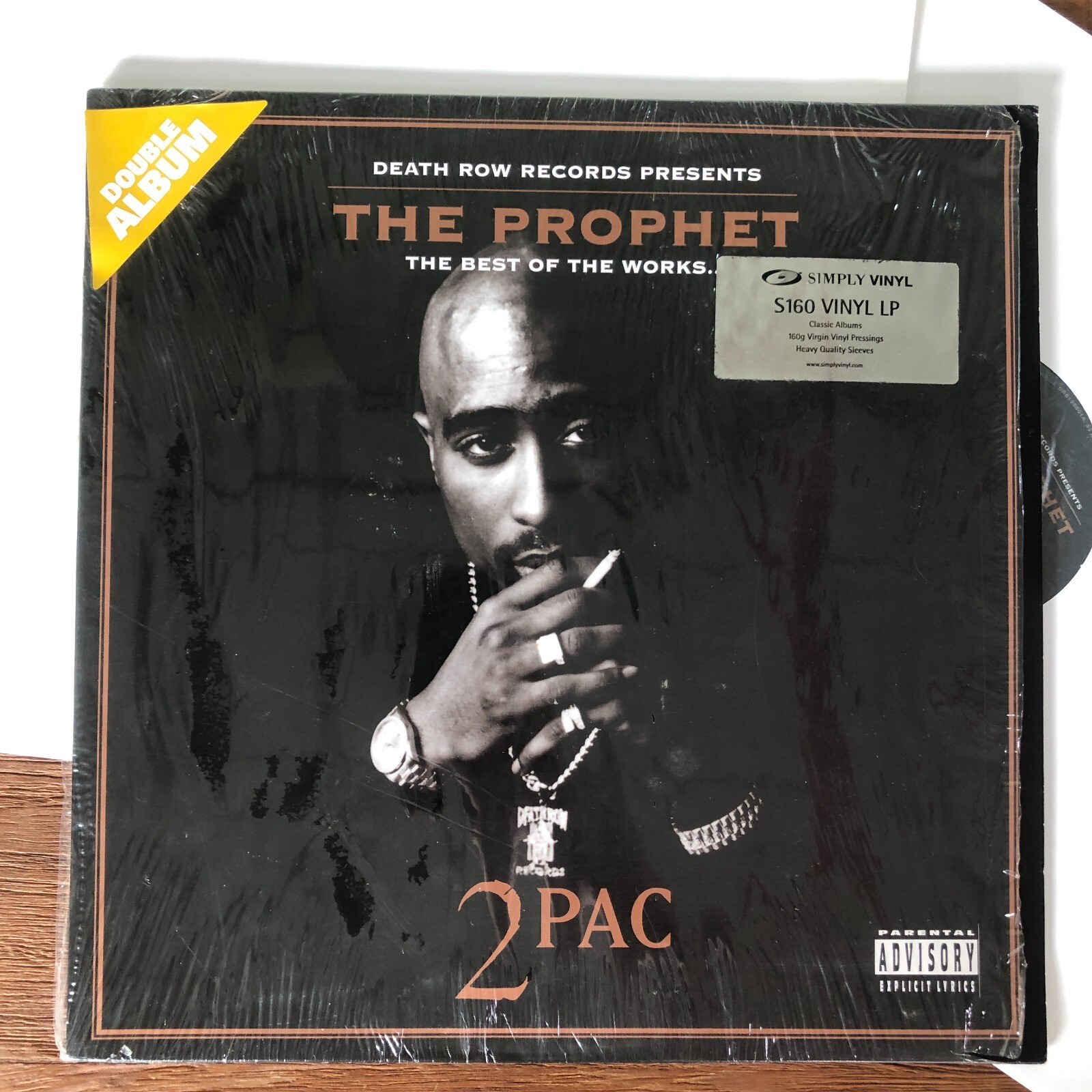 [RARE UK ORG Vinyl] 2PAC – The Prophet / Tupac Snoop Dogg DR.DRE Eminem ...