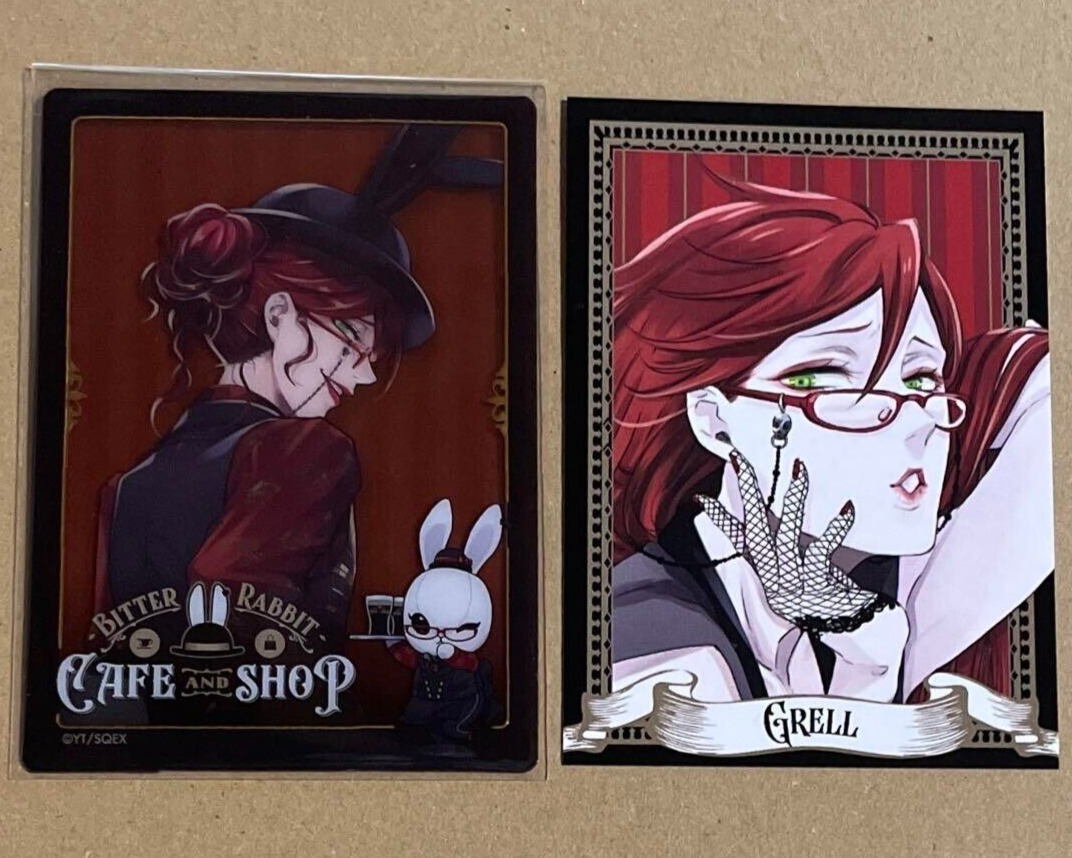 Top Black Butler Grell Black Butler Bitter Rabbit Cafe And Shop Photo