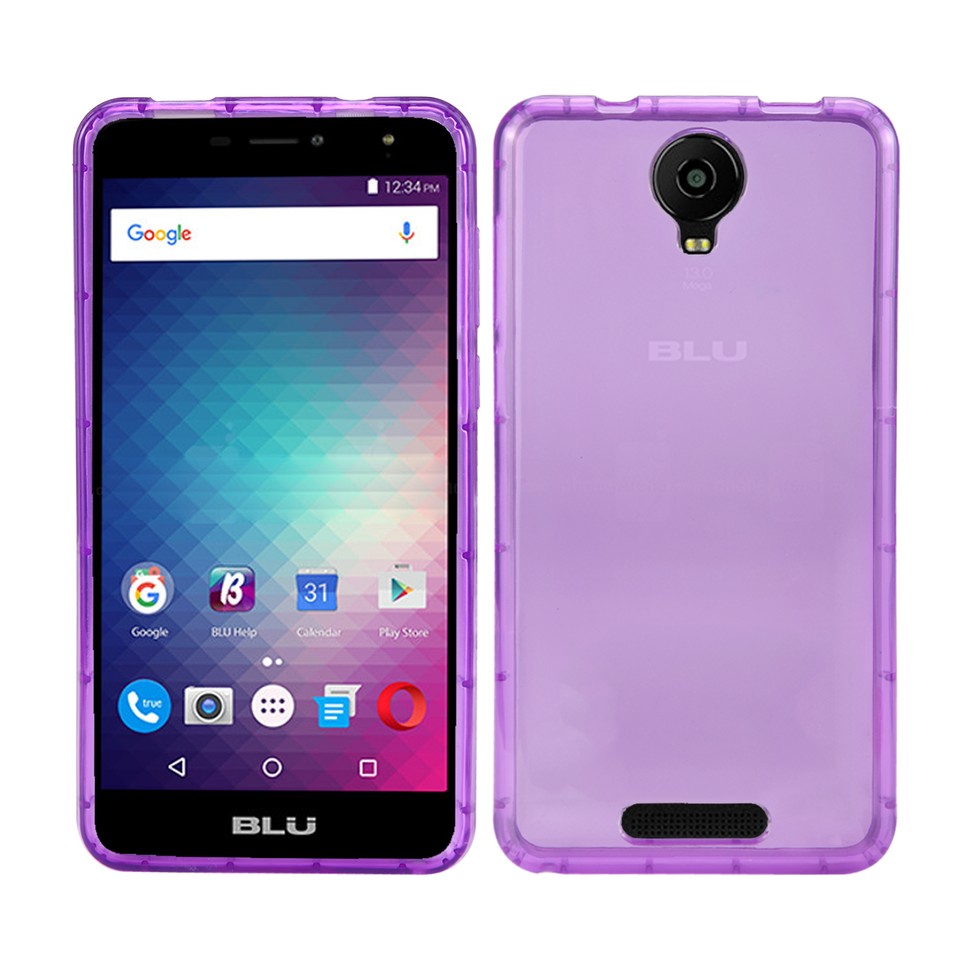 For BLU Studio XL 2 (S0270UU) TPU Soft Gel Silicone Case Cover ...