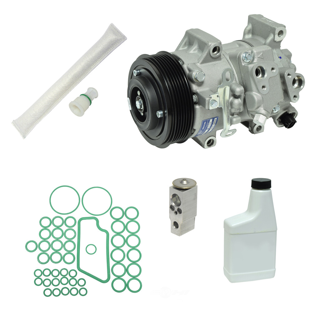 A/C Compressor Kit-Compressor Replacement Kit UAC KT 5215 for sale ...