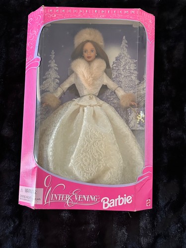 Winter Evening Barbie Special Edition Doll 1998 Mattel 19220 NRFB | eBay