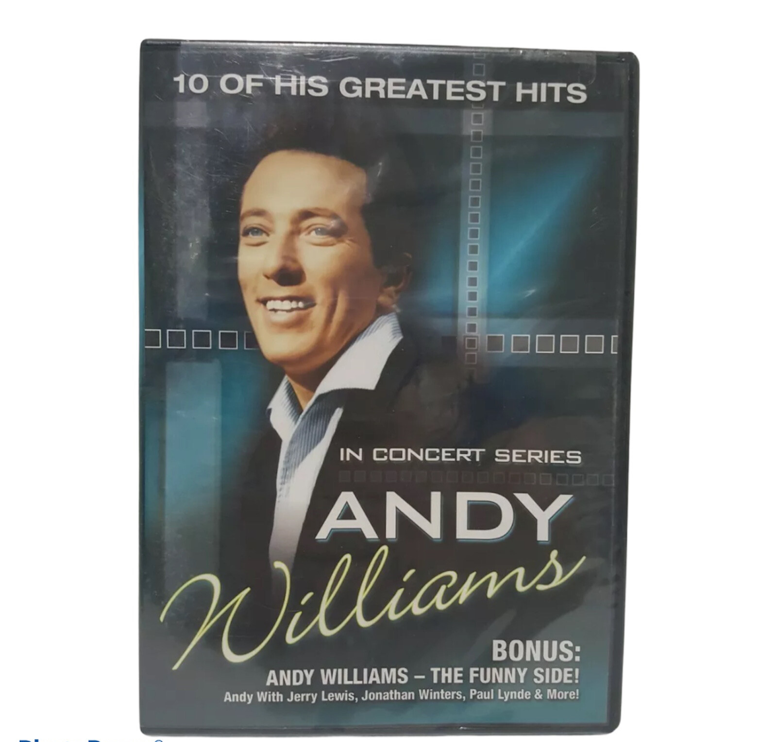 Andy Williams In Concert Series DVD 2006 Factory Sealed NEW 25493165098 ...